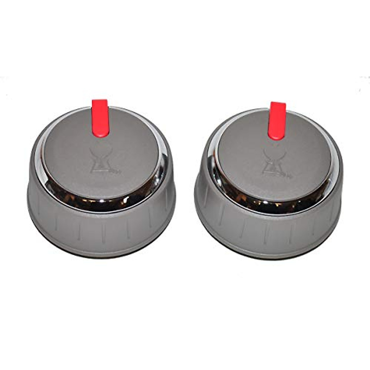 Weber 66048 Set of 2 Control knobs for Genesis II E/SE Series (Model Years 2017 and Newer).