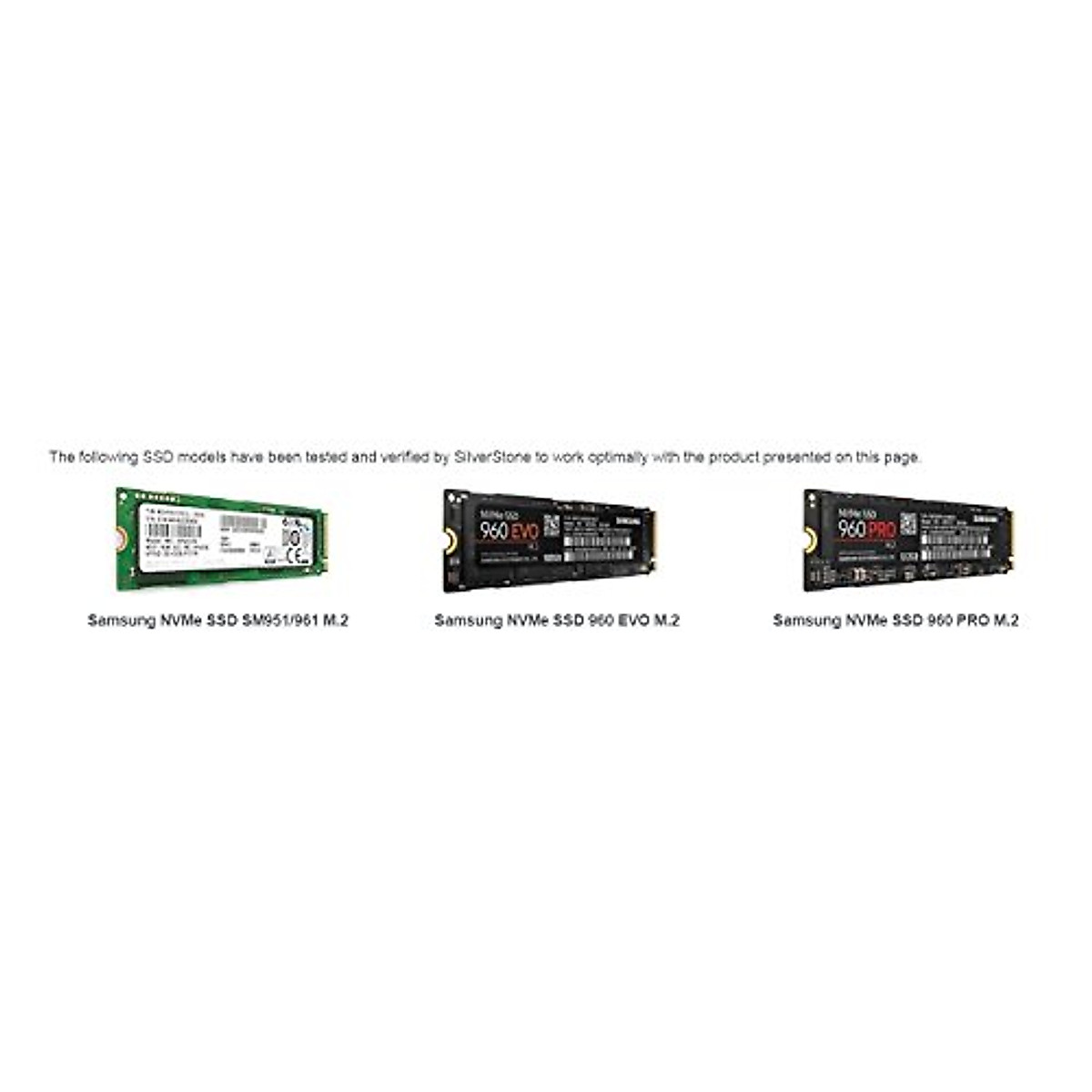 SilverStone SST-TP01-M2 - M.2 Thermal pad for M.2 SSD up to 110mm in length