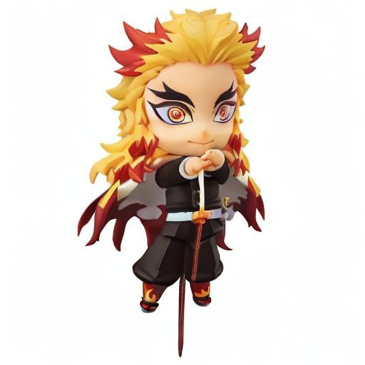 Good Smile Demon Slayer: Kimetsu no Yaiba: Kyojuro Rengoku Nendoroid Action Figure