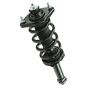 TRQ Front and Rear Suspension Kit Complete Strut & Coil Spring Assembly Shock & Spring Strut Assembly Sway Bar Stabilizer Link Compatible with 2012-2014 Honda CR-V