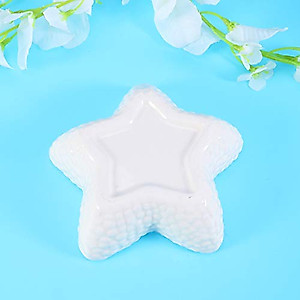 POPETPOP Pet Feeding Bowl Ceramic Feeding Bowl for Hamster Small Pet (Pink)