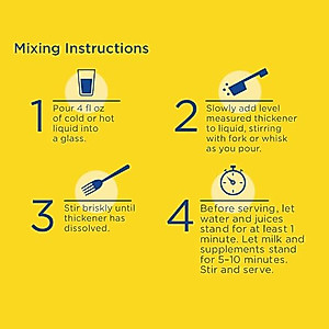 Thick-It Original Food & Beverage Thickener, 36 oz Canister