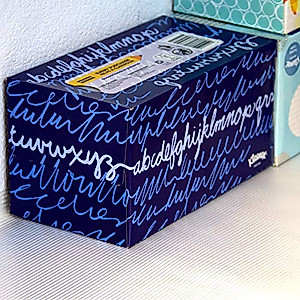 Grand Fusion Heavy-Duty Shelf Liner, Works as Drawers and Cabinet Liners, Refrigerator Liners and Under Sink Mats for Kitchen, Non-Adhesive, 10 ft x 12 inch, Clear, Pack of 2