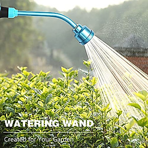 Watering Wand 1000Holes Sheboren with Water Watering Touch Garden Watering Wand for Hanging Baskets, Planting, Flowering, Watering Shrubs, in Garden and Lawn