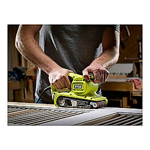 Ryobi ZRBE319 6 Amp 3 in. x 18 in. Belt Sander (Renewed)