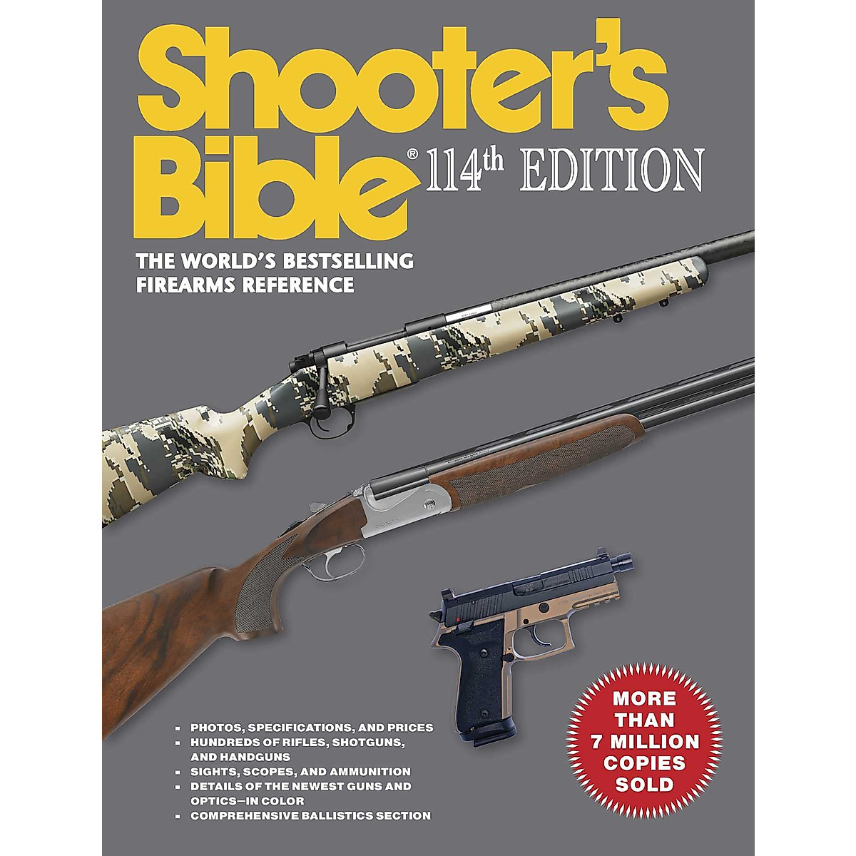 Shooter's Bible - 114th Edition: The World's Bestselling Firearms Reference