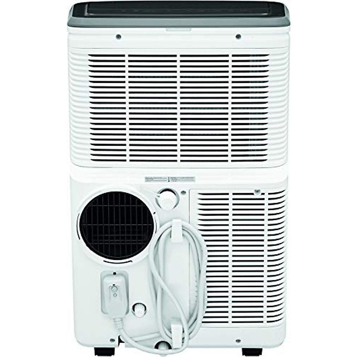 Frigidaire FHPH132AB1 Heat/Cool Remote Control for a Room up to 600-Sq. Ft. Portable Air Conditioner, White
