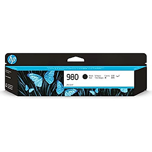 HP 980 | Ink-Cartridge | Black | D8J10A