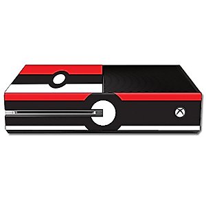 MightySkins Skin Compatible with Microsoft Xbox One - Battle Ball | Protective, Durable, and Unique Vinyl Decal wrap Cover | Easy to Apply, Remove, and Change Styles | Made in The USA