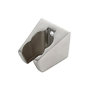 YUNZHIZHAO Handheld Shower Head Bracket for Bathroom, Wall Mount Robust Shower Head Holder, Universal Hand Held Shower Wand Hose Sprayer Holder, Stainless Steel