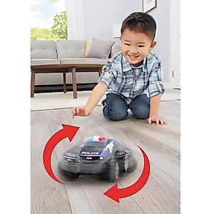 Little Tikes Stunt Cars Spinout Police Car