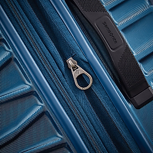 Samsonite Stryde 2 Hardside Expandable Luggage with Double Spinner Wheels, Carry On Glider, Deep Teal