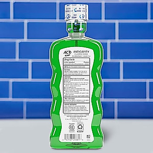 ACT Kids Anticavity Fluoride Rinse Wild Watermelon 16.9 fl. oz. Accurate Dosing Cup, Alcohol Free