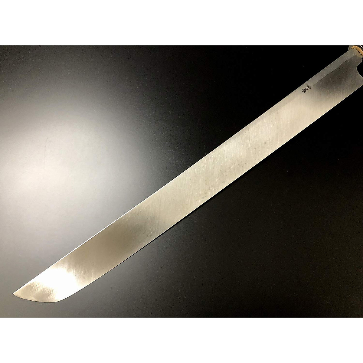 Japanese Chef's Knife ARITSUGU Sakimaru Takobiki Blue Steel Sashimi 330mm 12.99" Scabbard
