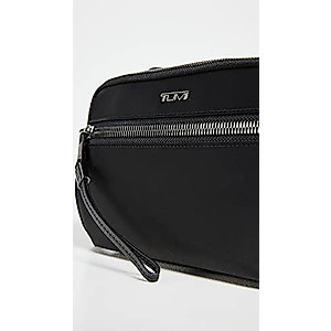 TUMI Voyageur Langley Crossbody - Black/Gunmetal