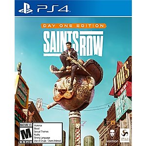 Saints Row Day 1 Edition - PlayStation 4