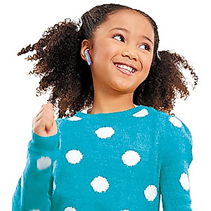 L.O.L. Surprise! Wireless Earbuds for Kids w/ 3D Stereo Sound & Built-in Mic
