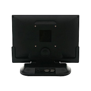 Mimo UM-1010A Magic Touch Deluxe 10.1'' LCD Monitor, Black