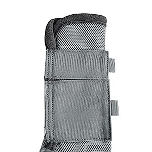 Horse Fly Boots - Fly Horse Boots Perfect for Equine Leg Wraps and Maximum Horse Fly Protection Set of 4 (Grey, Pony)