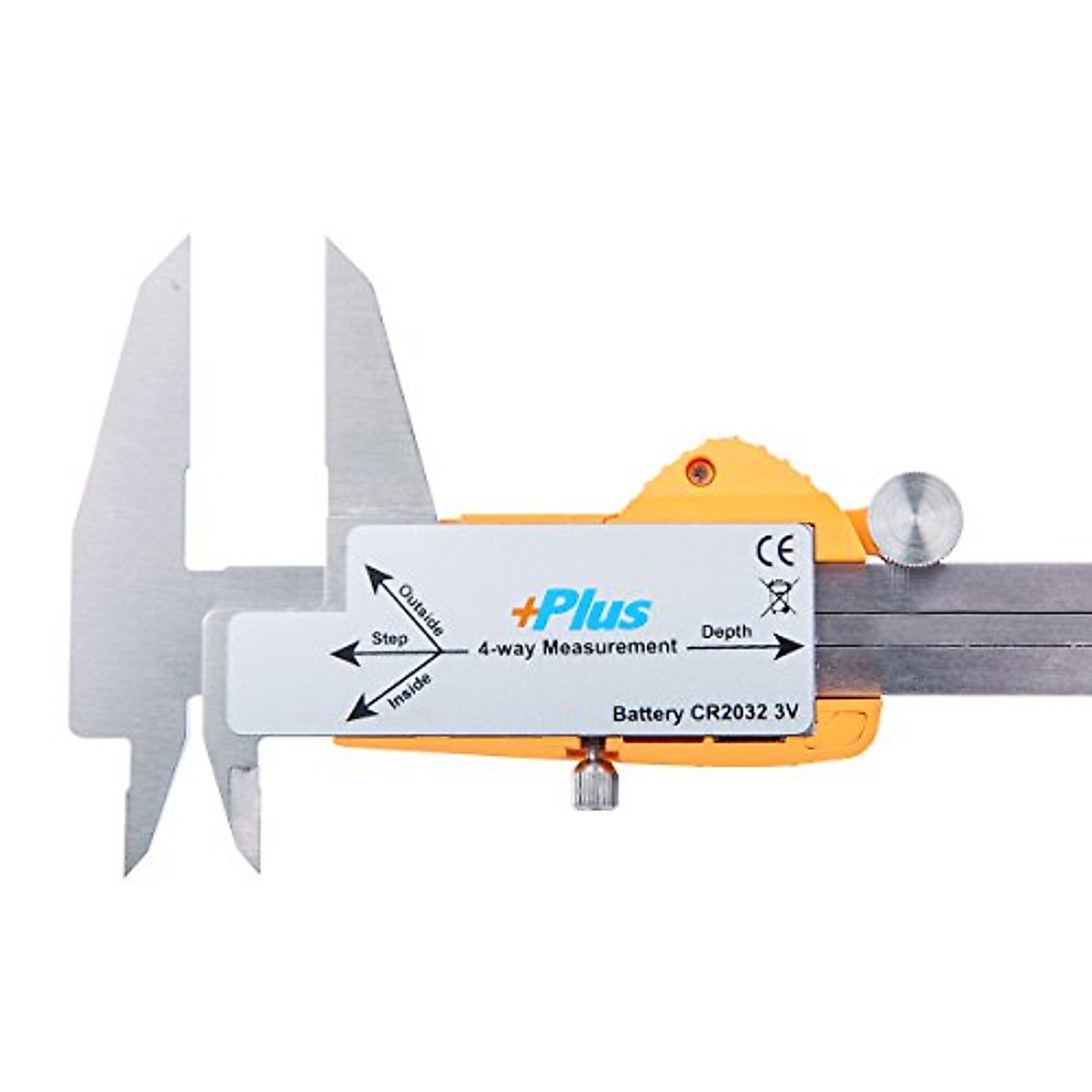 Gold Plus Only from Amazon - Absolute Origin 0-6" Digital Electronic Caliper - Extreme Accuracy, Yellow