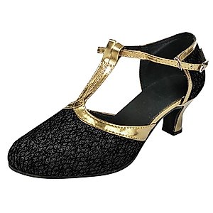 Womens Boots Ankle, Steel Toe Shoes for Women Lightweight Slides Sandals No Back Sneakers Vintage Shoes Heels Low Slippers Heels Dressy Shoes for Women Dressy Low Heel Black