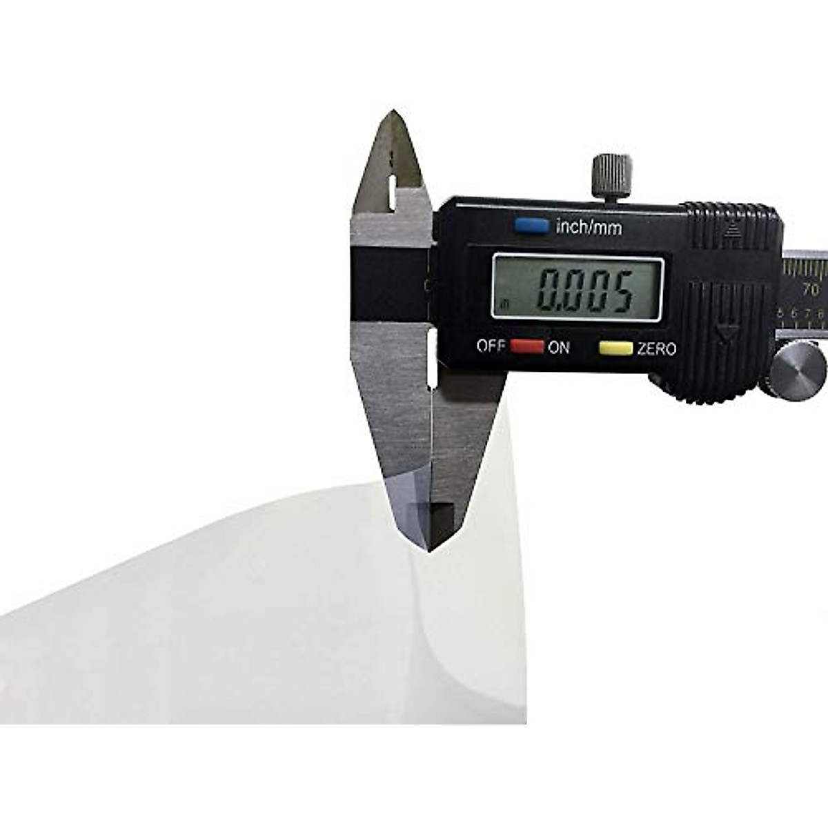 Rolls of 24" inches x 100' feet- 5 MIL - Waterproof Screen Printing Inkjet Film Transparency for EPSON HP Canon (Water-Based-dye and Pigment Ink) Printers 2"core (1)