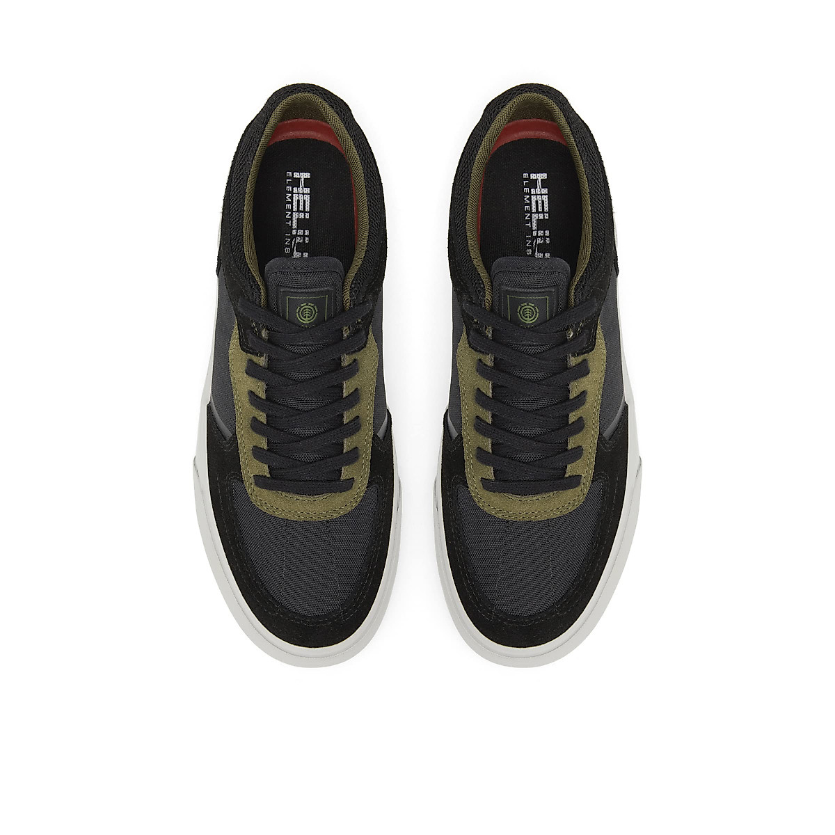 Element Men's Heatley 2.0 Sneaker, Black, 13