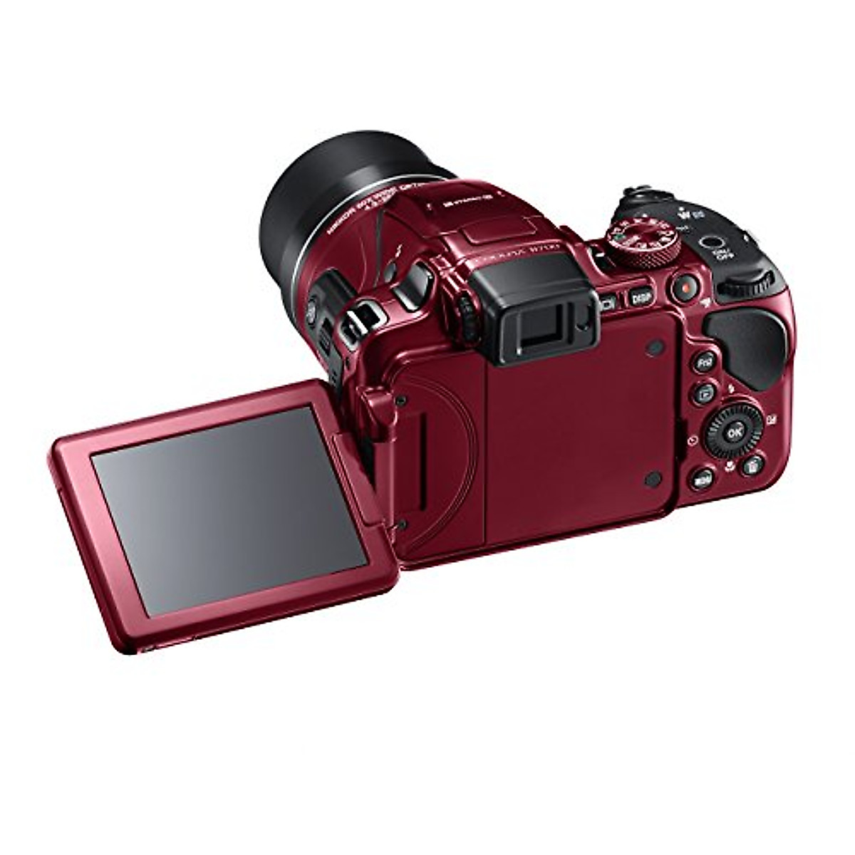 Nikon DIGITAL CAMERA COOLPIX B700 Optical 60 times zoom 20,290,000 pixels RED B700RD [Camera](Japan Import-No Warranty)