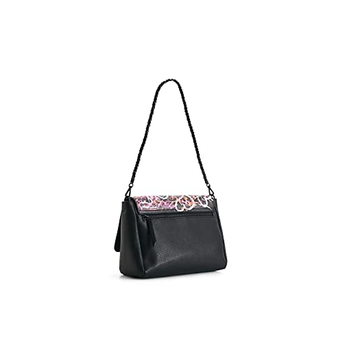 Desigual Accessories PU Across Body Bag, Black