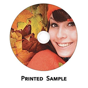 Verbatim 95254 100 x CD-R ( 80min ) 52x - white - thermal transfer printable surface, printable inner hub - spindle