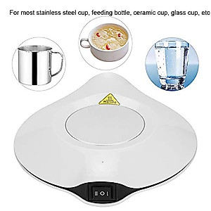 USB Cup Heater Cooler Plate Cup Warmer and Colder Beverage Mug Mat Office Tea Coffee Heater Pad for Coffee Tea Cola Cans Drinks
