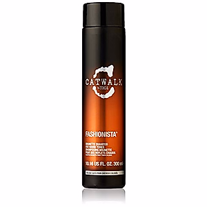 TIGI Catwalk Fashionista Brunette Shampoo, 10.16 Fluid Ounce