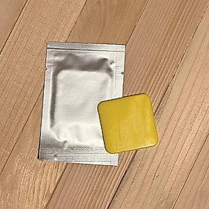 Radiant Saunas SA5015 Infrared Sauna Oxygen Ionizer Fragrance Pad Replacement, 3-Pack, White