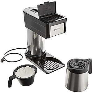 BUNN BT BT Speed Brew 10-Cup Thermal Carafe Home Coffee Brewer, Black