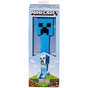 Mattel Minecraft Large Scale Action Figures Based on Minecraft and Minecraft Dungeons Video Games. Action Figures for Playing, Trading, and Collecting, Battle Toy for Boys and Girls Age 6 and Older