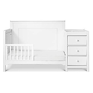 Carter's by DaVinci Dakota 4-in-1 Crib and Changer Combo in White