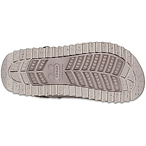 Crocs Women's Classic Neo Puff Luxe Winter Boots Snow, Mushroom, Numeric_10