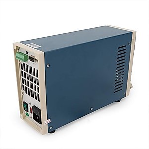KP184 400W 150V Single Channel Electronic DC Load Tester, Electronic Load Battery Capacity Tester Internal Resistance Tester Power Tester RS485/232 40A Communication Interface Digital Display