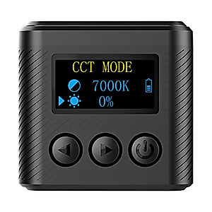 ULANZI L2 Bi-Color COB Video Light Mini Cube Lights, LED Camera Lights Portable Photography Video Lighting, 2700-7000K Bi-Color Dimmable, CRI95+, 800mAh Rechargeable & Magnetic Designs