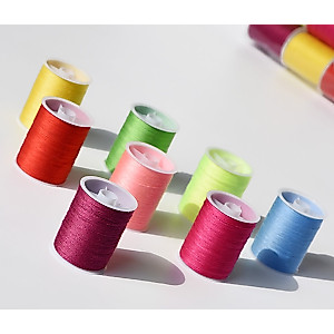 42 Color Sewing Thread Kit