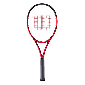 Wilson Clash 100 V2 Unstrung Performance Tennis Racket - Grip Size 1 - 4 1/8"