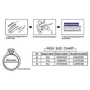 TONGZHE 3mm I Love You More Wedding Band Ring in Antique Sterling Silver 925 with US Size 6