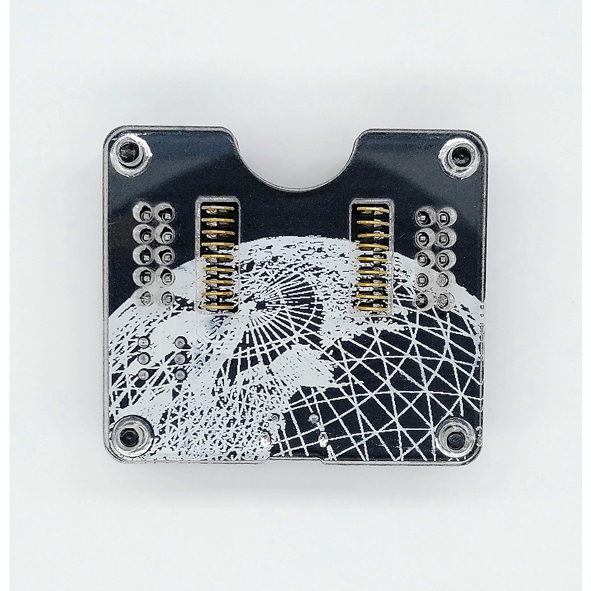 Taidacent ESP8266 Test Stand Burner One-Click Download Support ESP-WROOM-02/02D/02U Hardware Burn in Test Electrical Test Fixtures