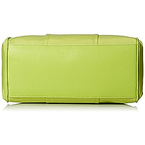 Vera Bradley Women's Preppy Poly Marlo Satchel Purse, Citrine, One Size