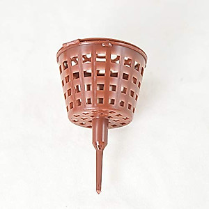 10 Japanese Fertilizer Basket Box w/Cover for Bonsai, Orchid, Garden Plants 1.5"