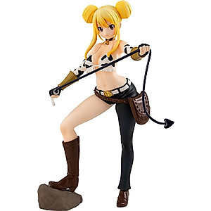 Good Smile Fairy Tail Final Season: Lucy Heartfilia (Taurus Form Version) Pop Up Parade PVC Figure, Multicolor