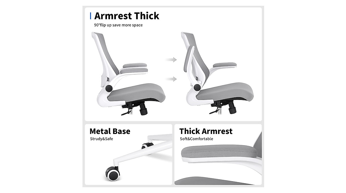 Misolant Ergonomic Desk Chair - Comfort & Support