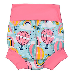 Splash About Baby Happy Nappy Duo Swim, Up & Away, 12-24 Months