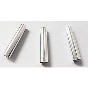 GPP 20PK 5/16 Arrow Shaft AL Glue-On Outserts Socket for Wooden & Bamboo Shaft Point Adapter for Screwed Broadhead