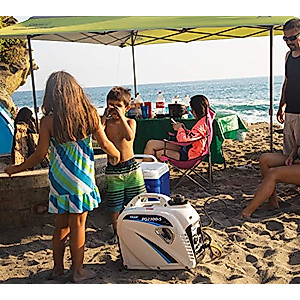 Pulsar PG2300iS 2,300W Portable Super Quiet Gas-Powered Inverter Generator with USB Outlet & Parallel Capability, CARB Compliant